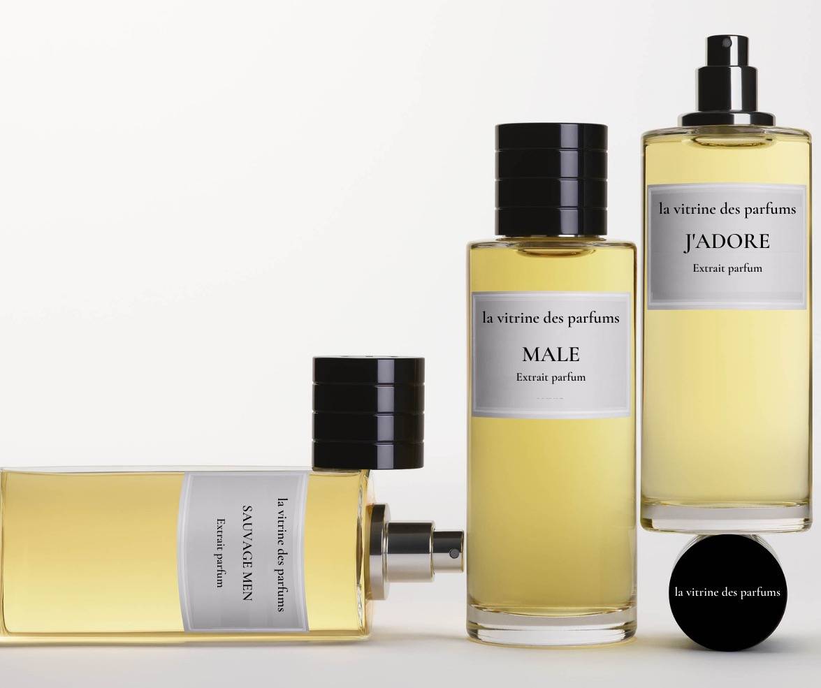 PACK 4 PARFUMS 199 Dhs Vitrine Des Parfums